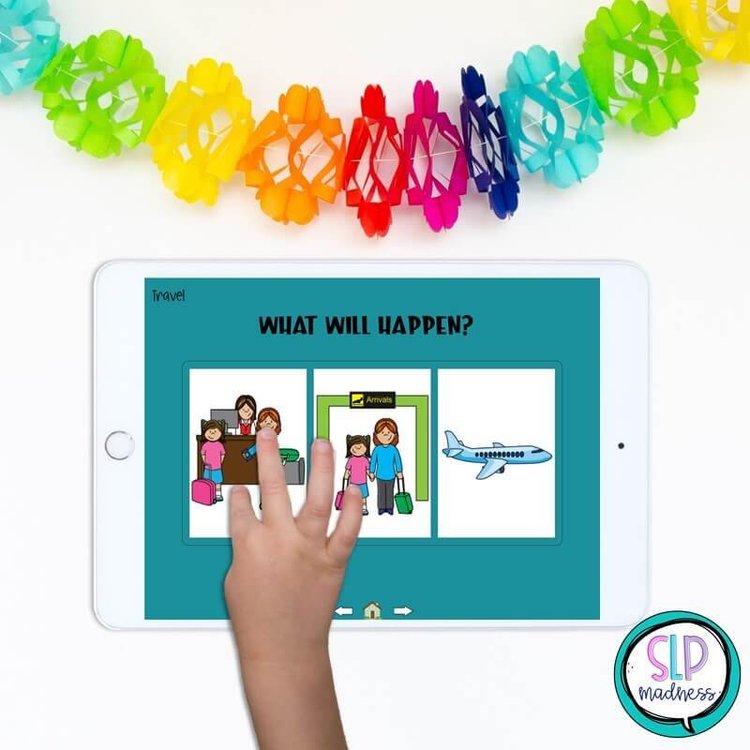 SLP Madness Speech Therapy Activities