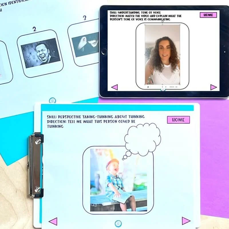 SLP Madness Speech Therapy Activities