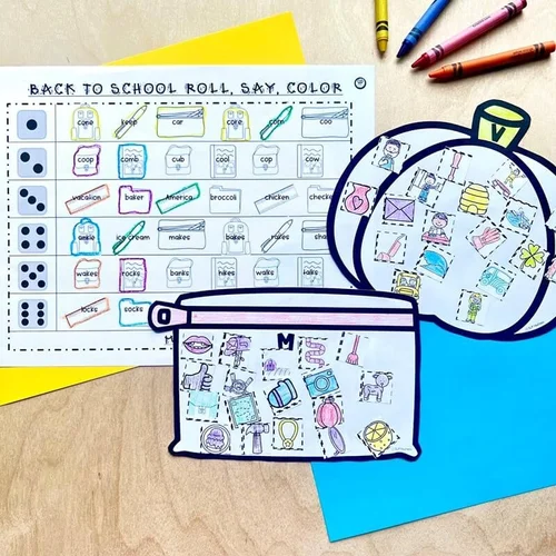 SLP Madness Speech Therapy Activities