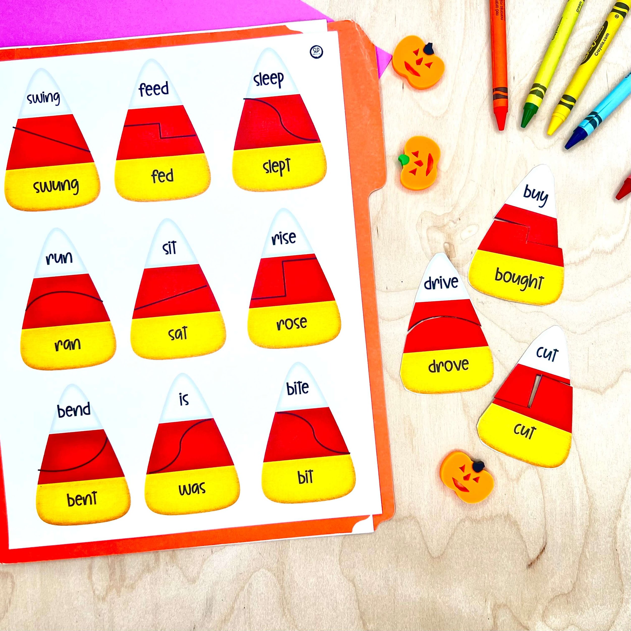 SLP Madness Speech Therapy Activities