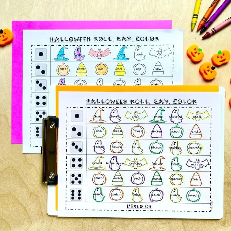 SLP Madness Speech Therapy Activities