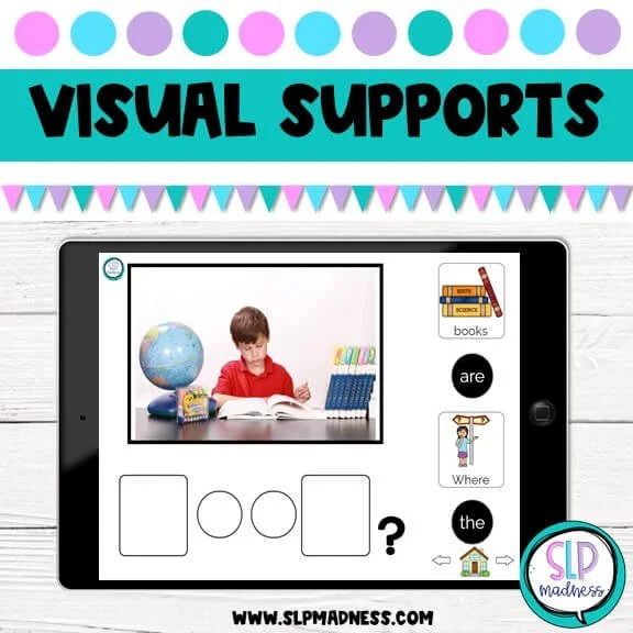 SLP Madness Speech Therapy Activities