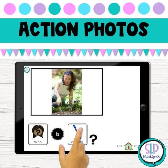SLP Madness Speech Therapy Activities