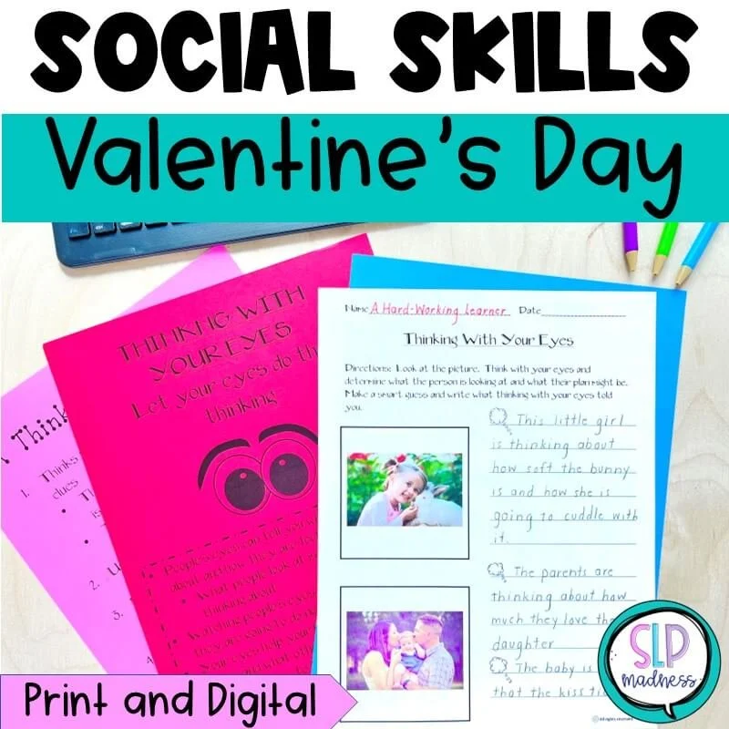 SLP Madness Speech Therapy Activities