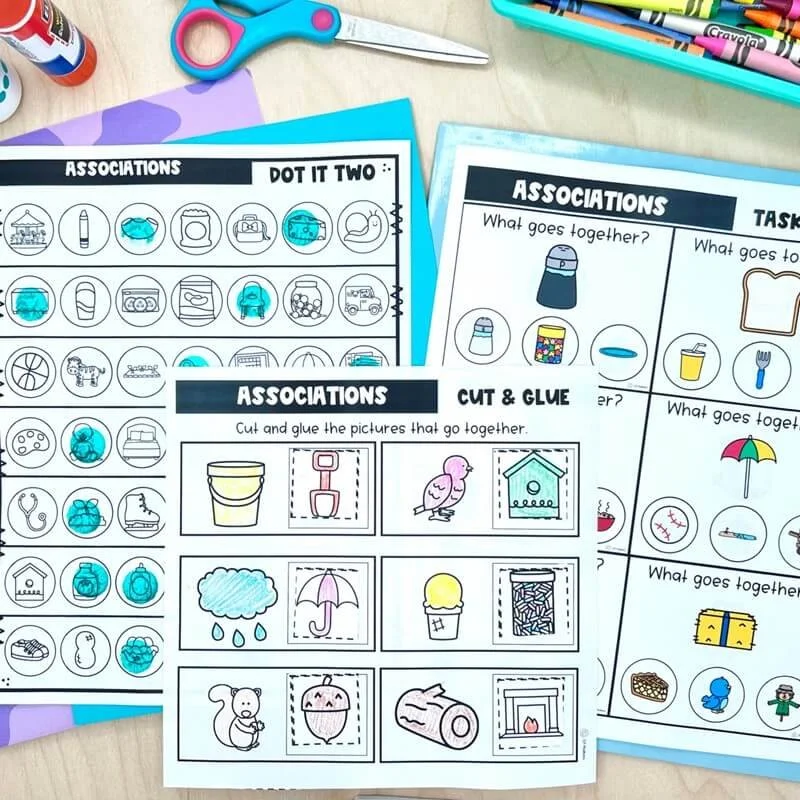 SLP Madness Speech Therapy Activities