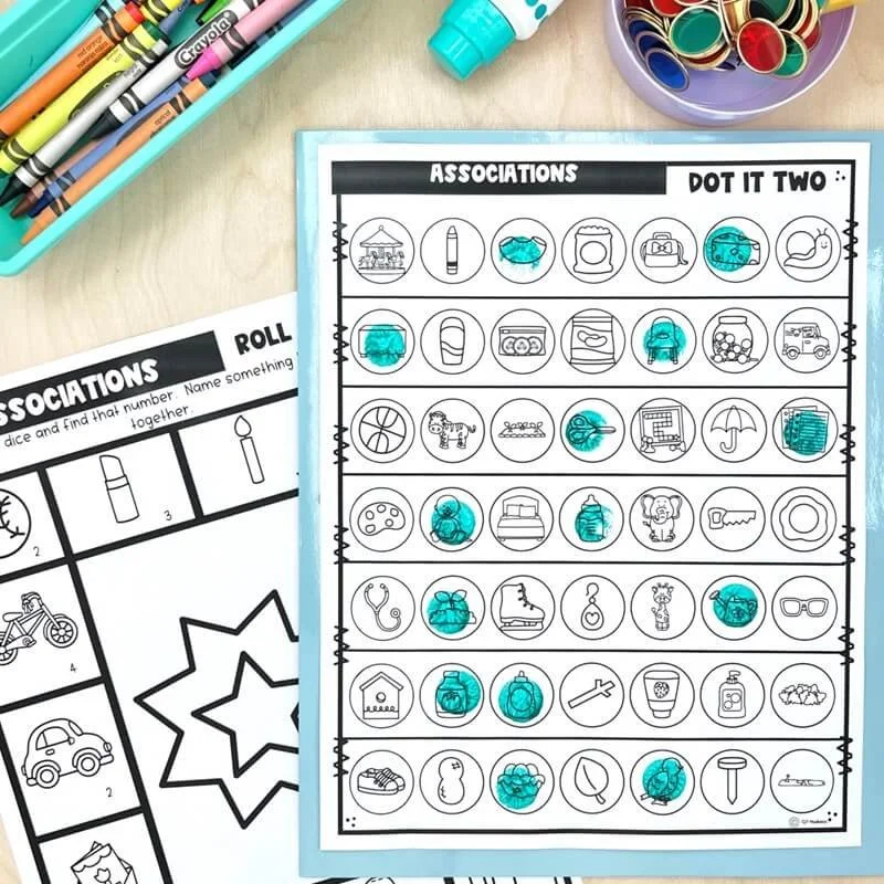 SLP Madness Speech Therapy Activities