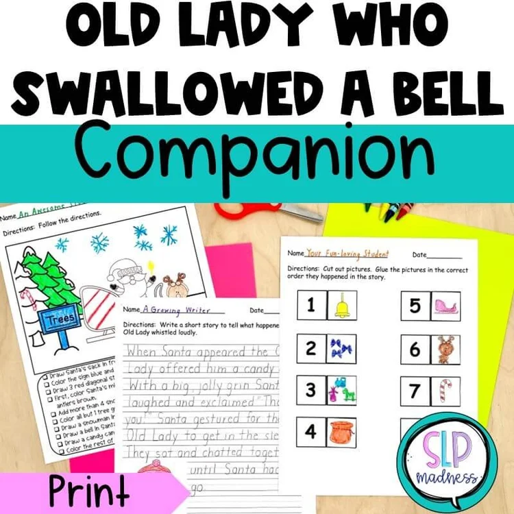SLP Madness Speech Therapy Activities