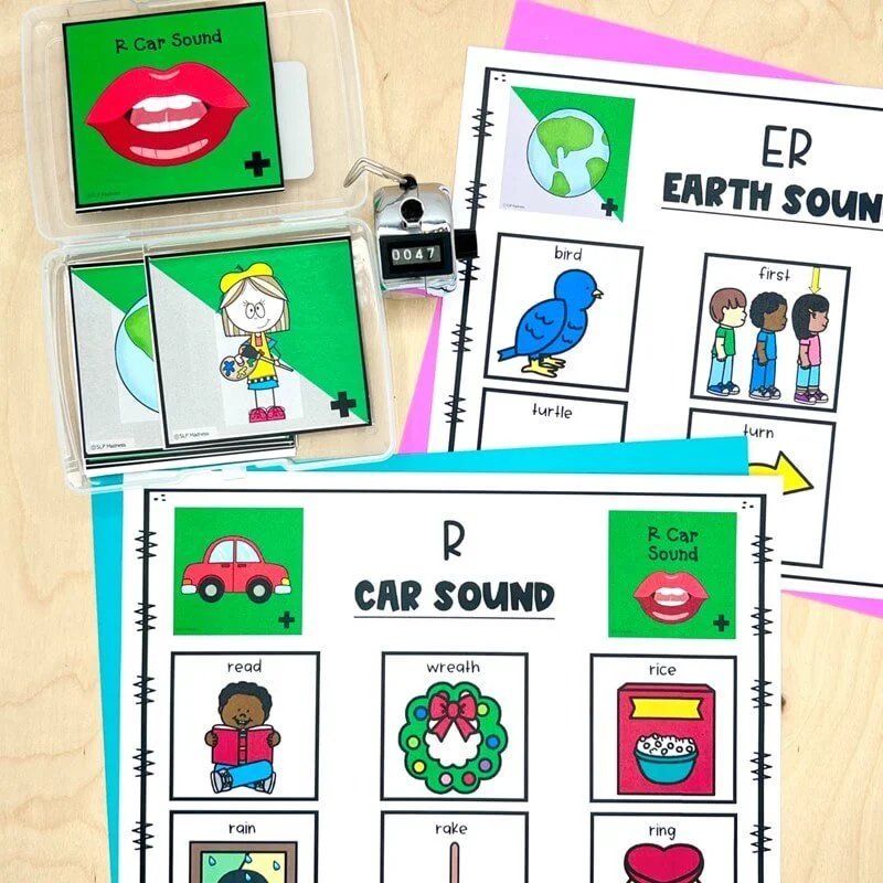 SLP Madness Speech Therapy Activities