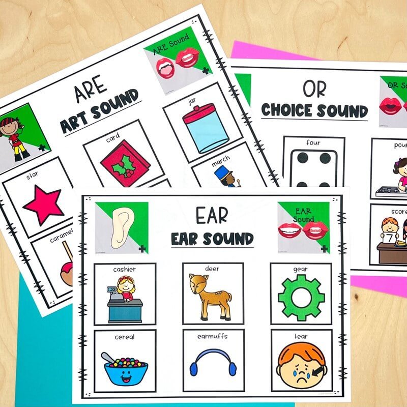 Vocalic R Speech Sound Cues — SLP Madness