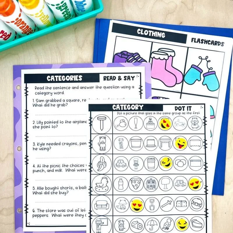 SLP Madness Speech Therapy Activities