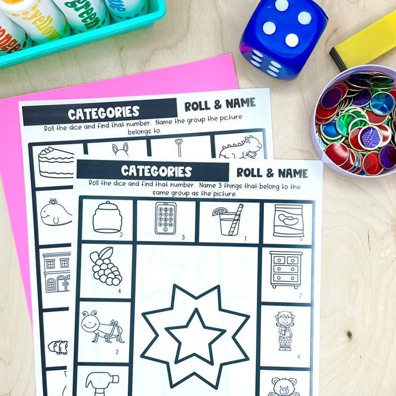 SLP Madness Speech Therapy Activities