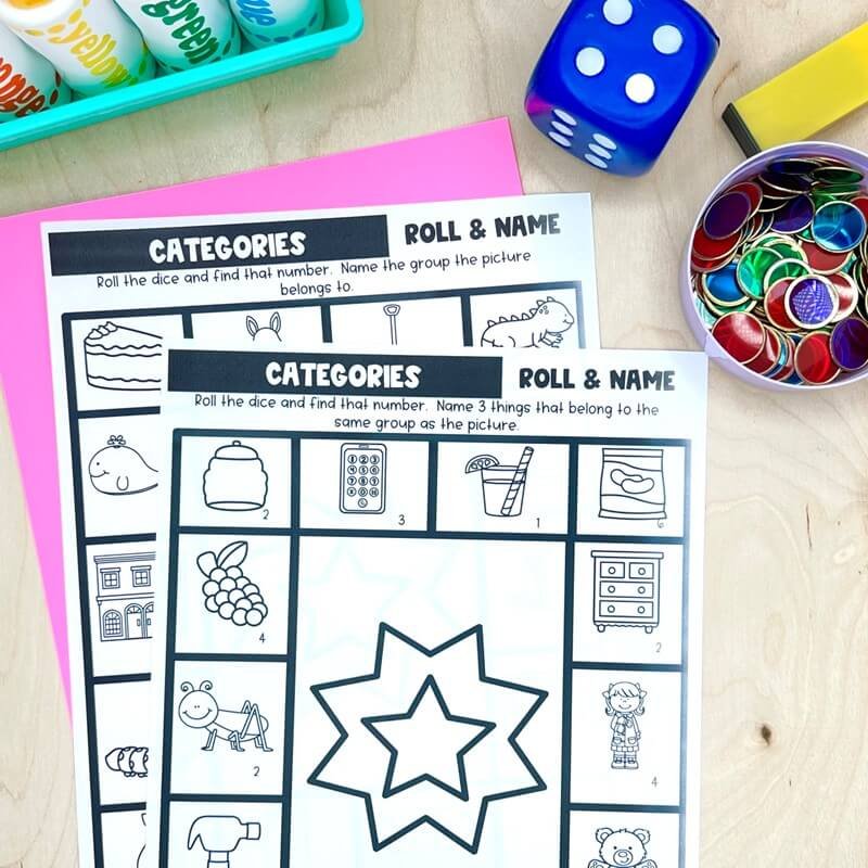 SLP Madness Speech Therapy Activities