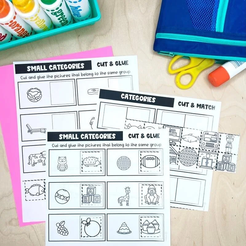 SLP Madness Speech Therapy Activities