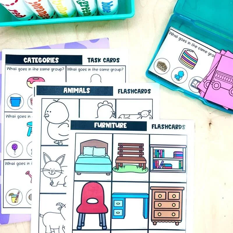 SLP Madness Speech Therapy Activities