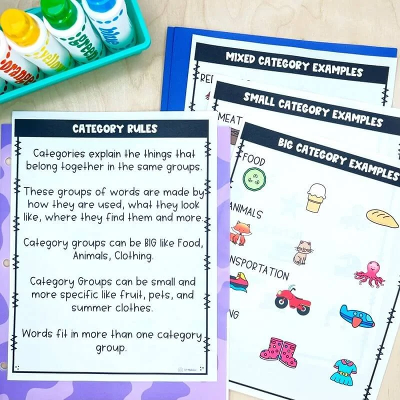 SLP Madness Speech Therapy Activities