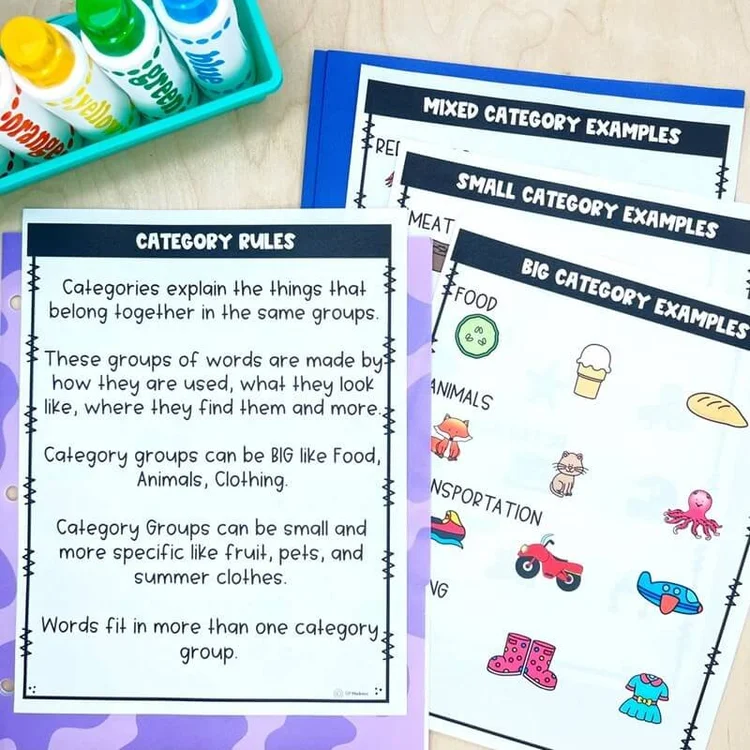 SLP Madness Speech Therapy Activities