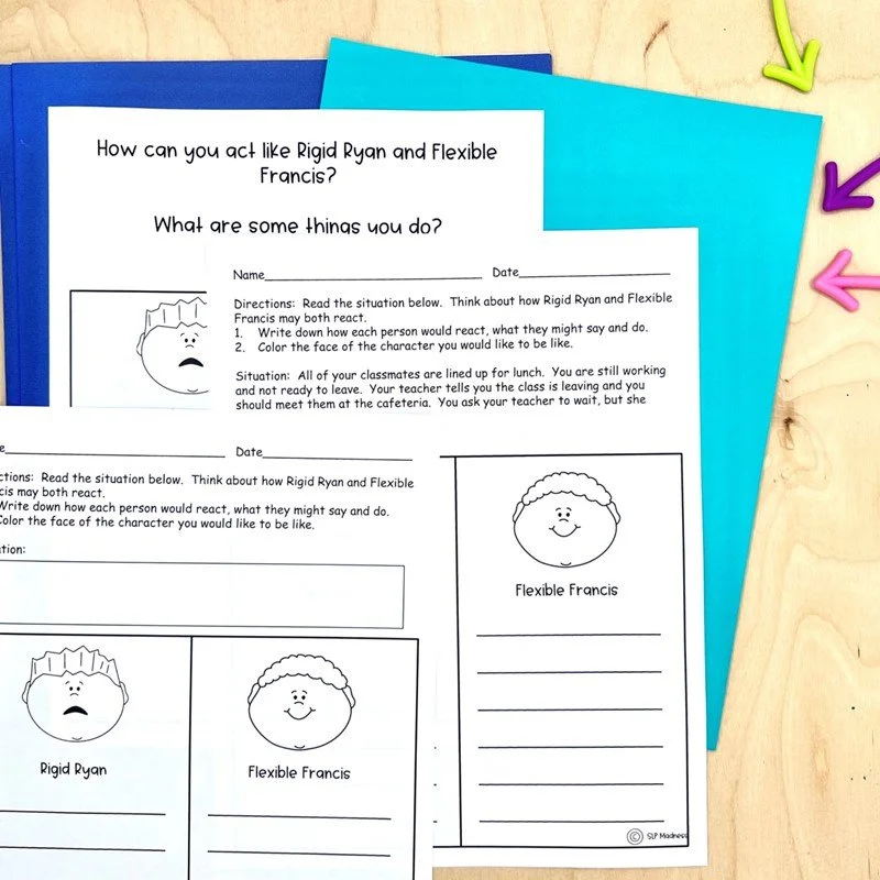 SLP Madness Speech Therapy Activities