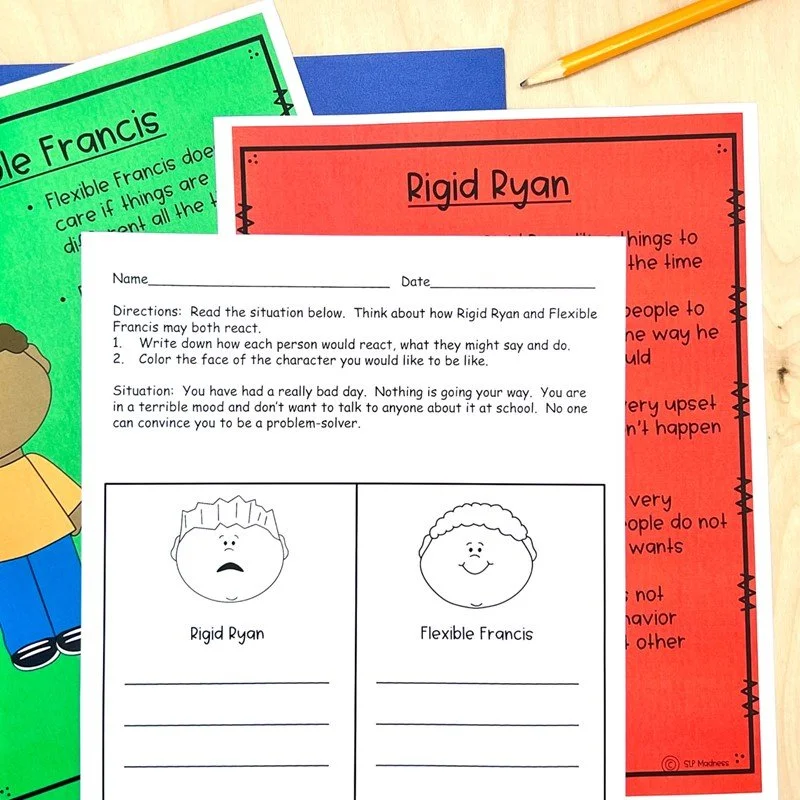 SLP Madness Speech Therapy Activities