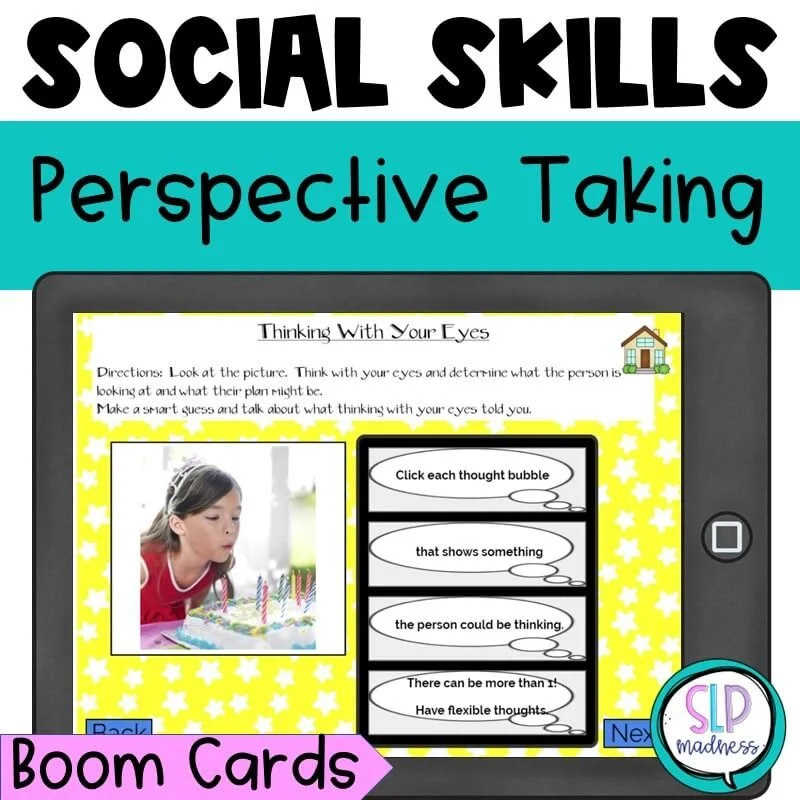 SLP Madness Speech Therapy Activities