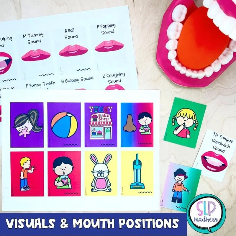SLP Madness Speech Therapy Activities