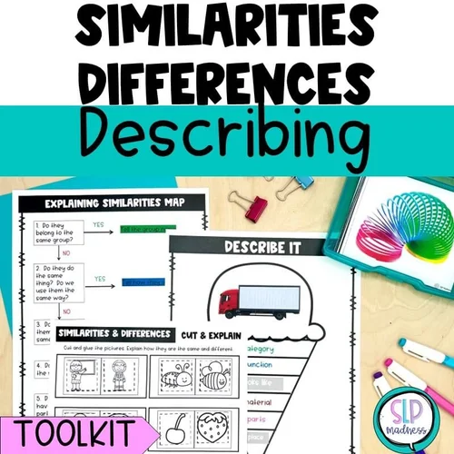 SLP Madness Speech Therapy Activities