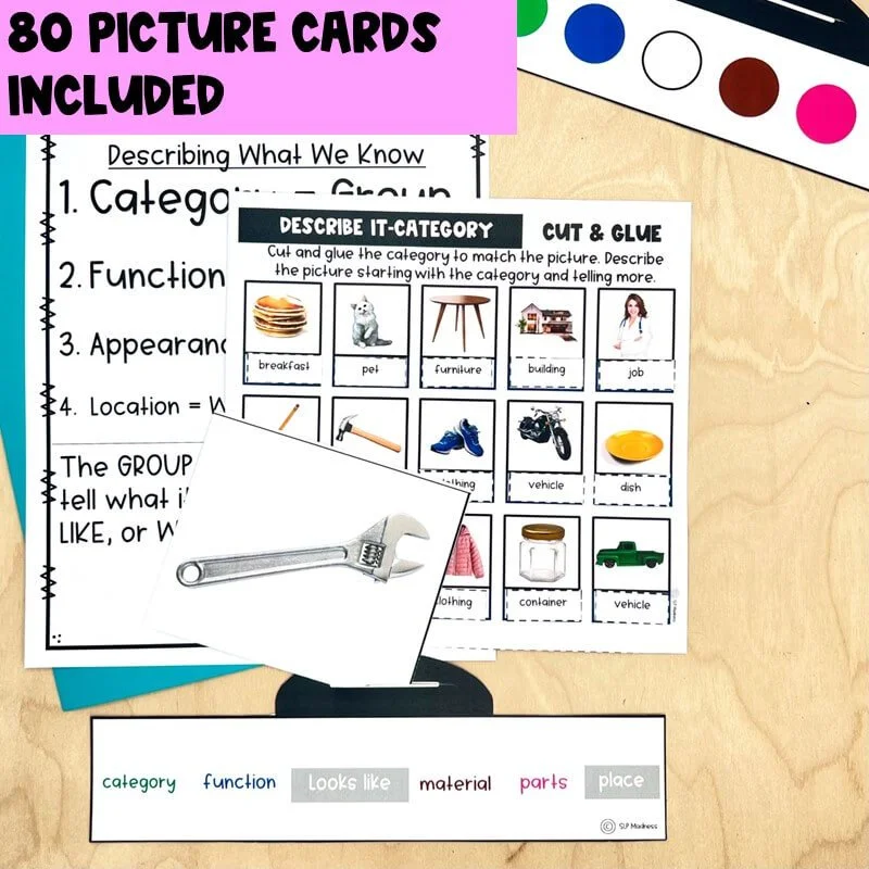 SLP Madness Speech Therapy Activities