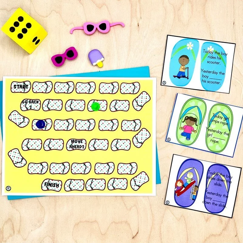 SLP Madness Speech Therapy Activities