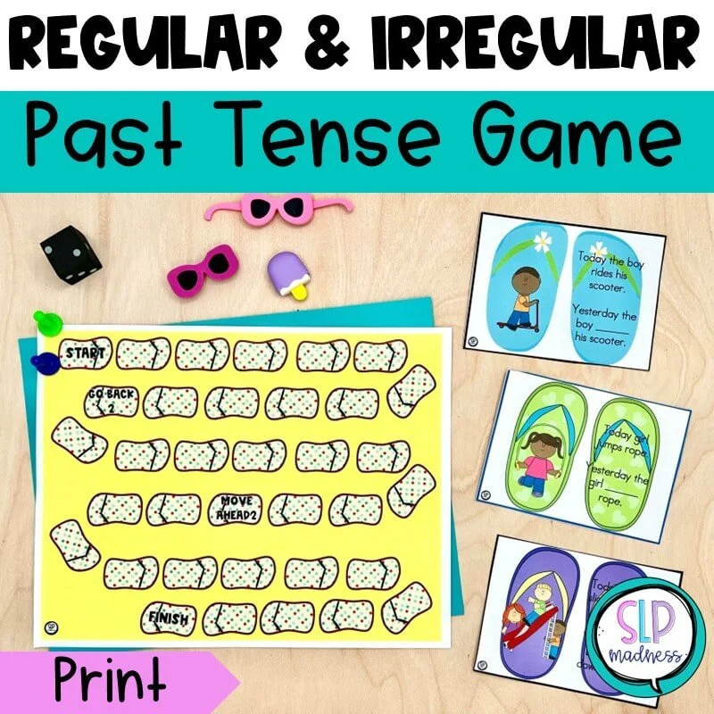 SLP Madness Speech Therapy Activities