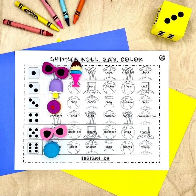 SLP Madness Speech Therapy Activities