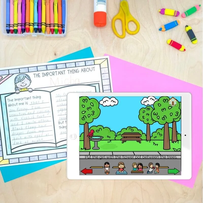 SLP Madness Speech Therapy Activities