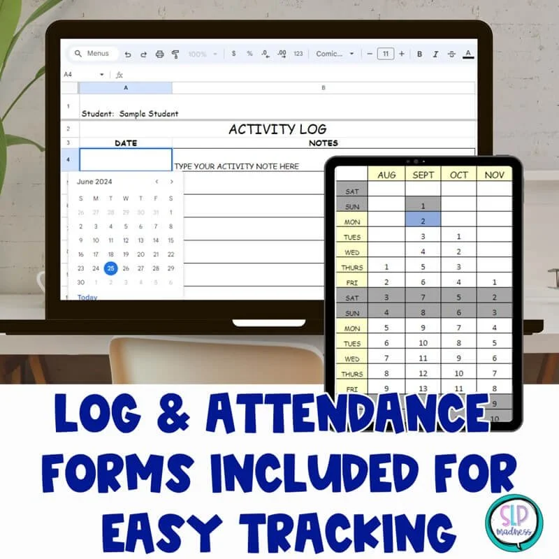 SLP Madness Speech Therapy Activities