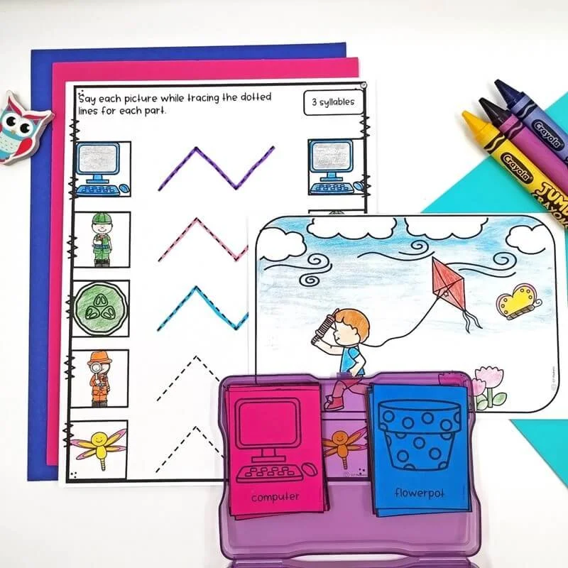 SLP Madness Speech Therapy Activities