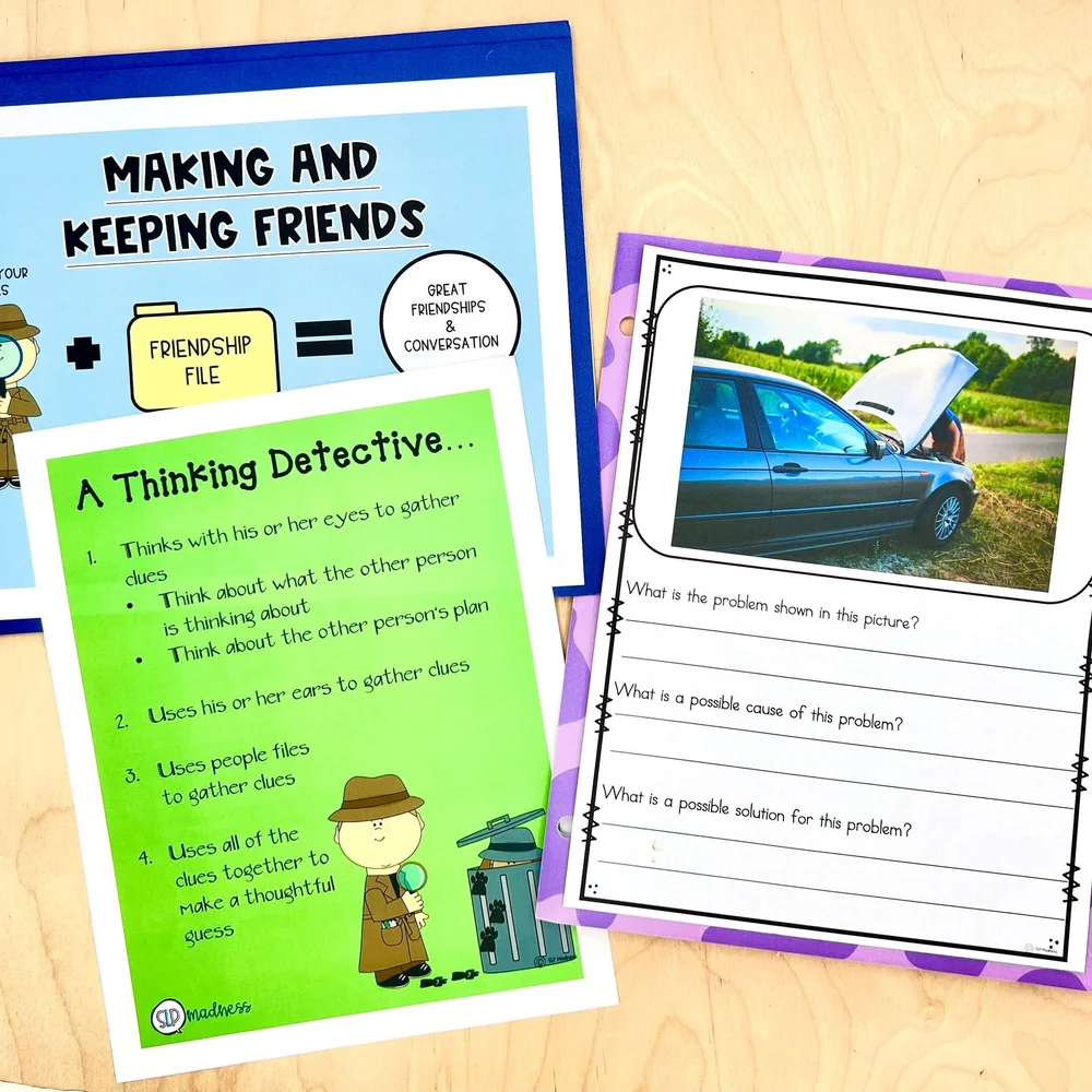 SLP Madness Speech Therapy Activities