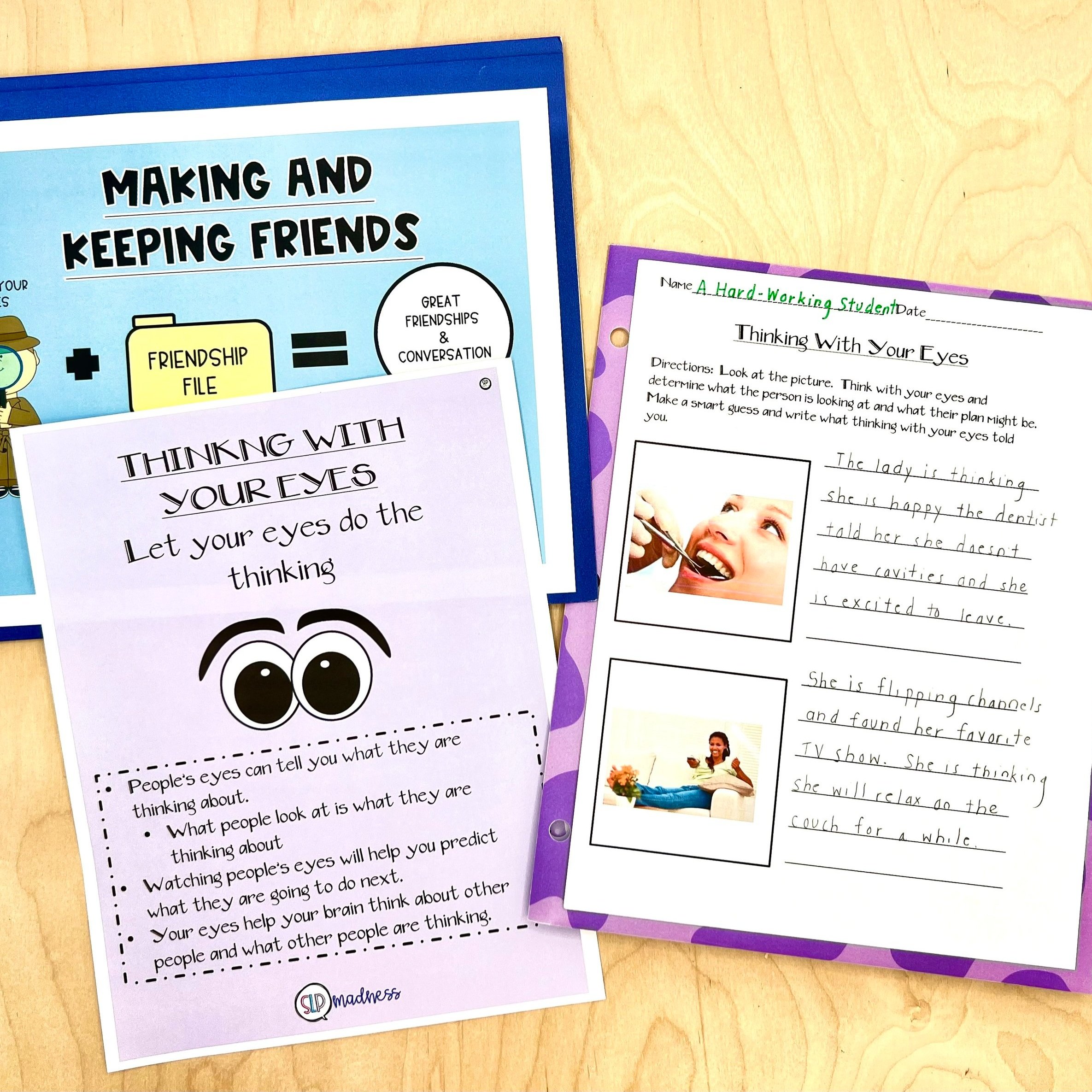 SLP Madness Speech Therapy Activities