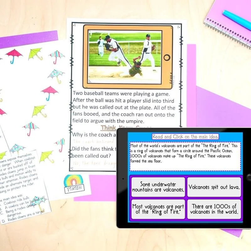 SLP Madness Speech Therapy Activities