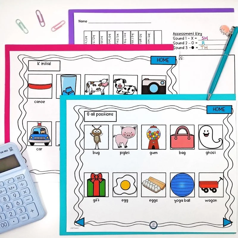 SLP Madness Speech Therapy Activities