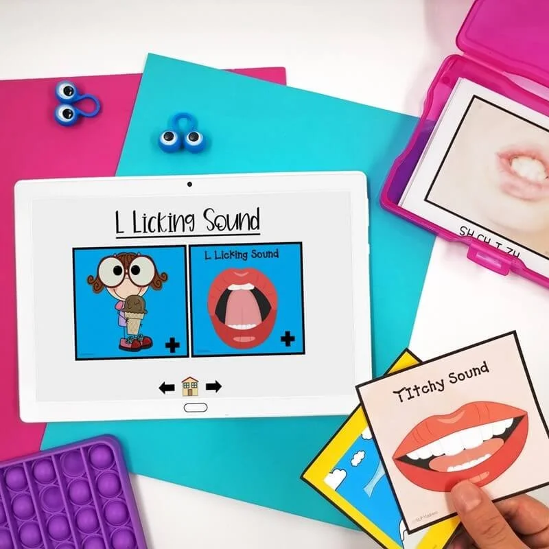 SLP Madness Speech Therapy Activities