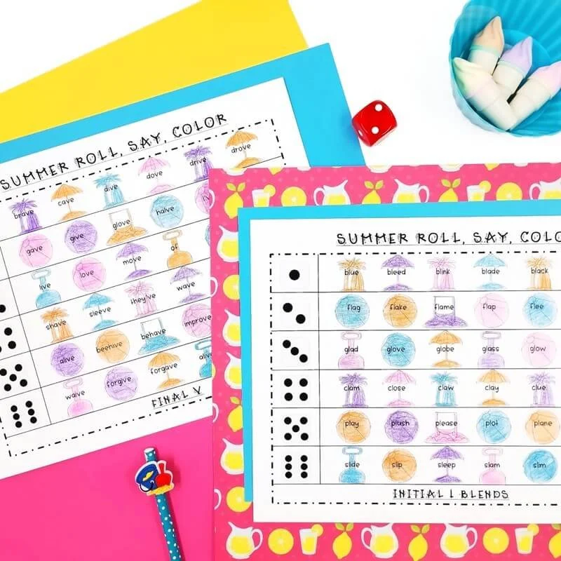 SLP Madness Speech Therapy Activities