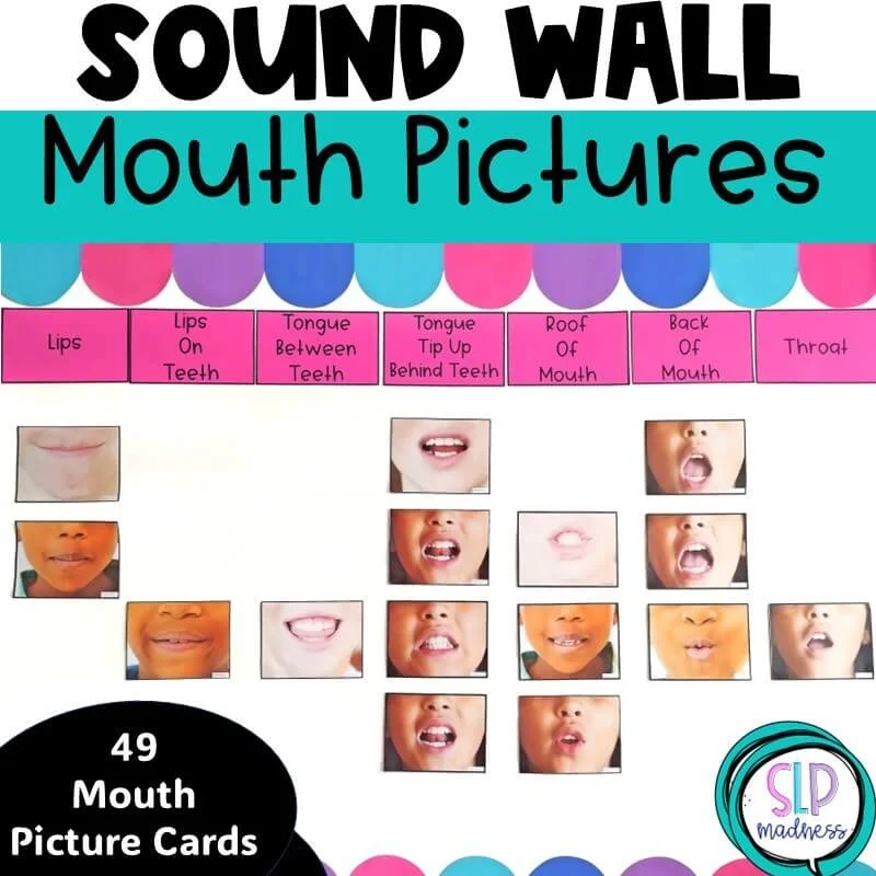 Speech Mouth Positions