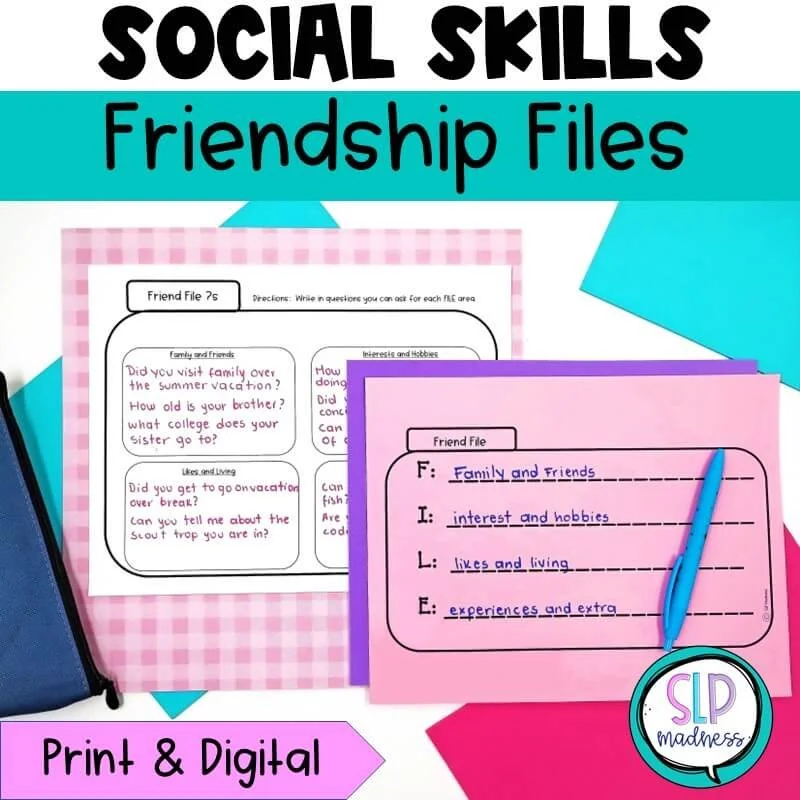Making Friends Worksheet Making Friends Reading Followed By Speaking