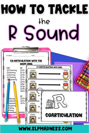 SLP Madness Speech Therapy Activities