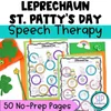 SLP Madness Speech Therapy Activities