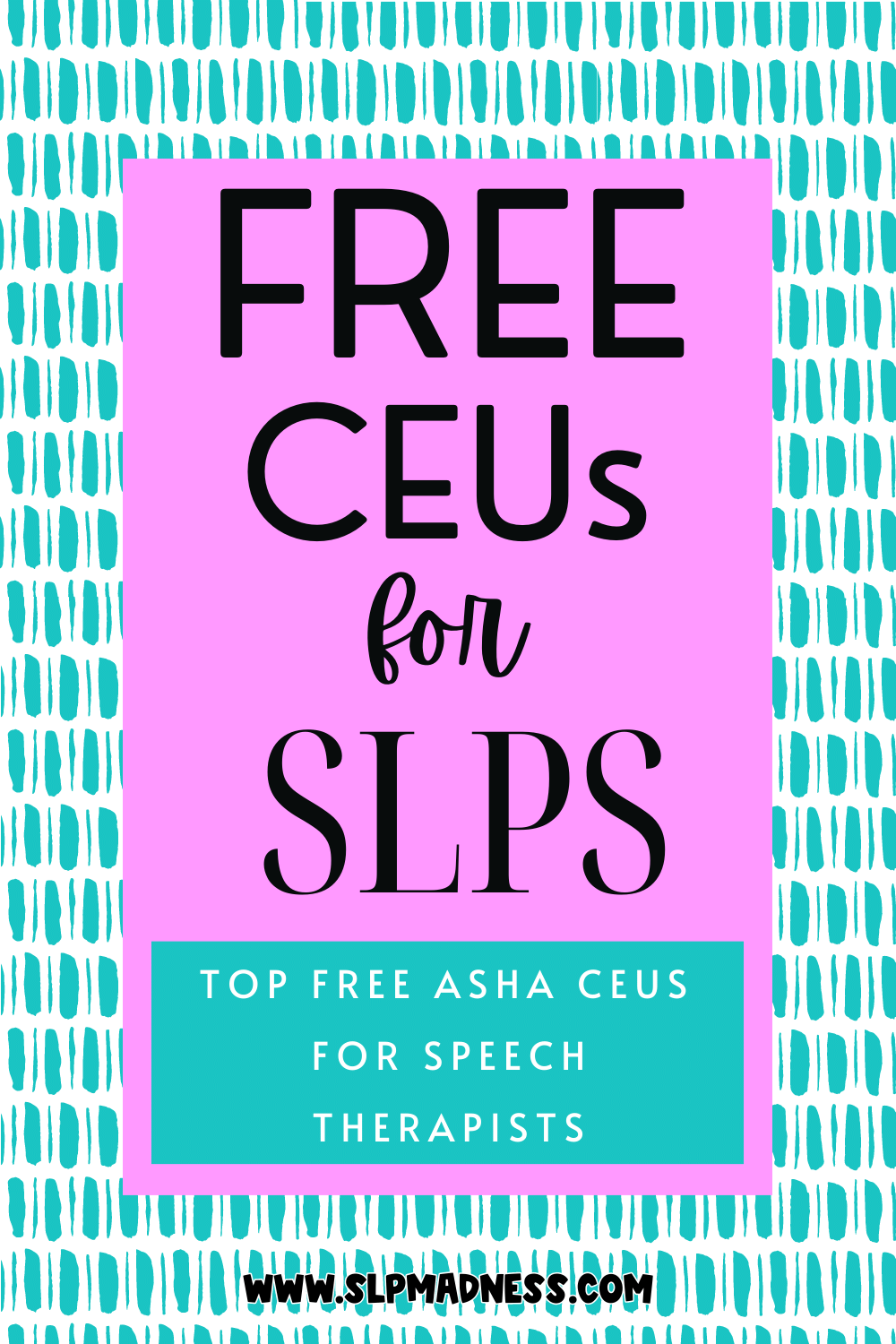 SLP Madness Speech Therapy Activities