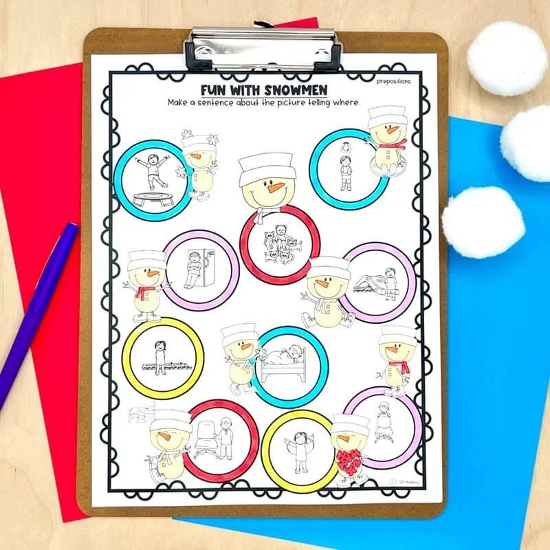 SLP Madness Speech Therapy Activities