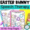 SLP Madness Speech Therapy Activities