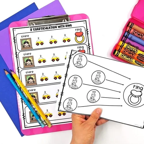 SLP Madness Speech Therapy Activities