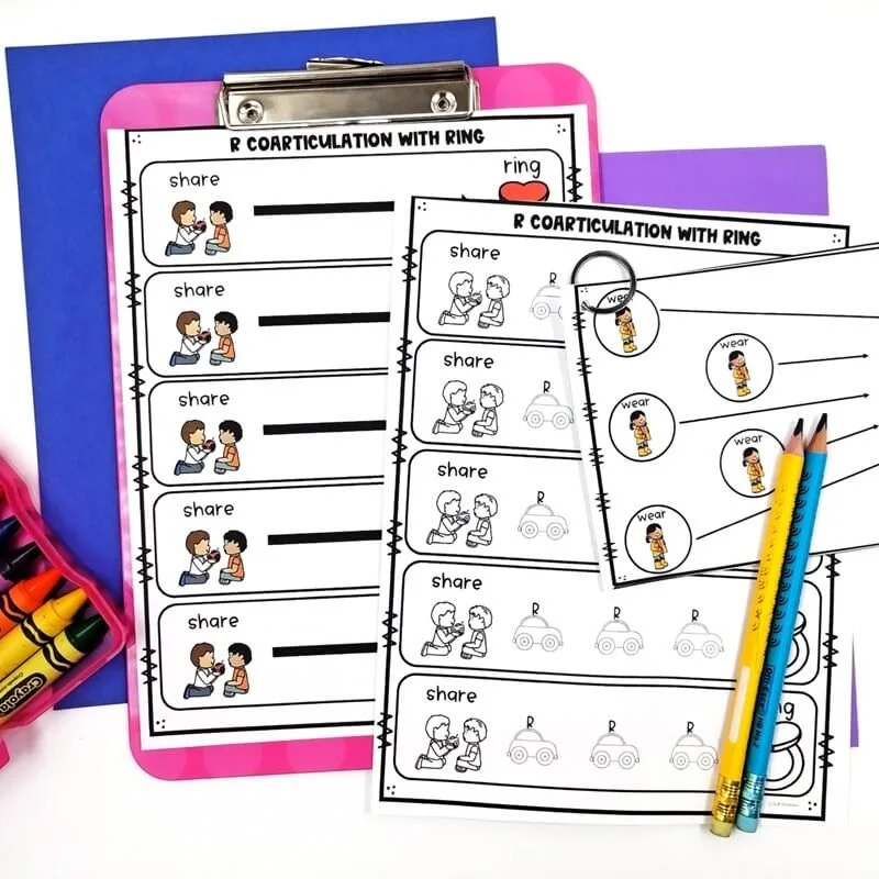 SLP Madness Speech Therapy Activities