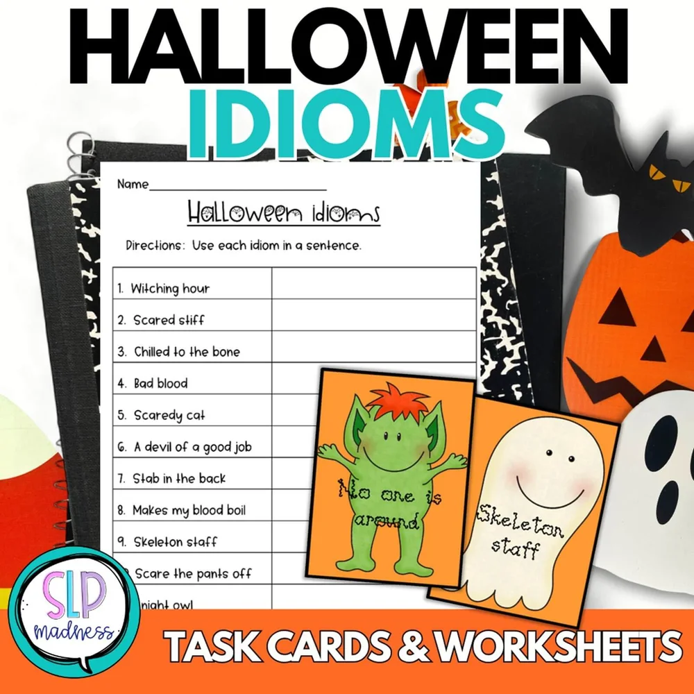 SLP Madness Speech Therapy Activities