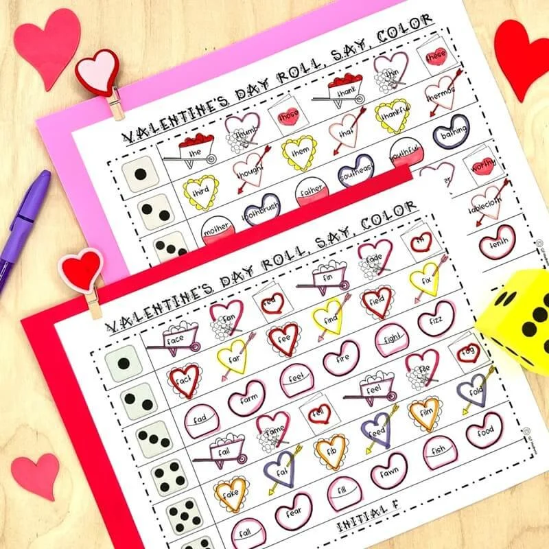 SLP Madness Speech Therapy Activities