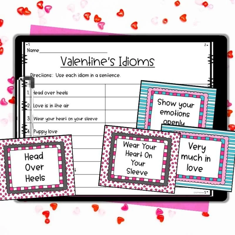 SLP Madness Speech Therapy Activities